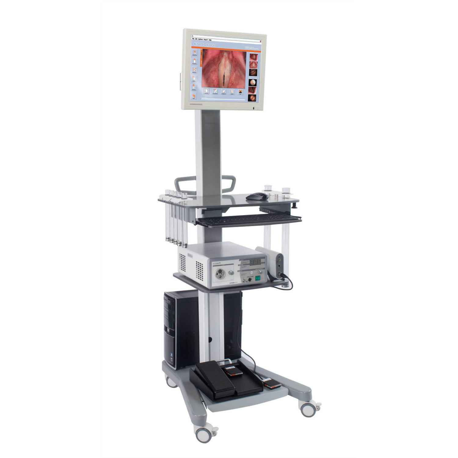 Ecleris Equipment Cart
